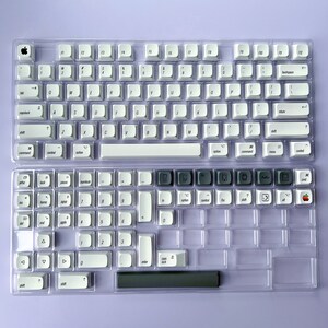Clean Look Keycap Set, XDA Profile, Mac Friendly, PBT, Cherry MX Stem ...
