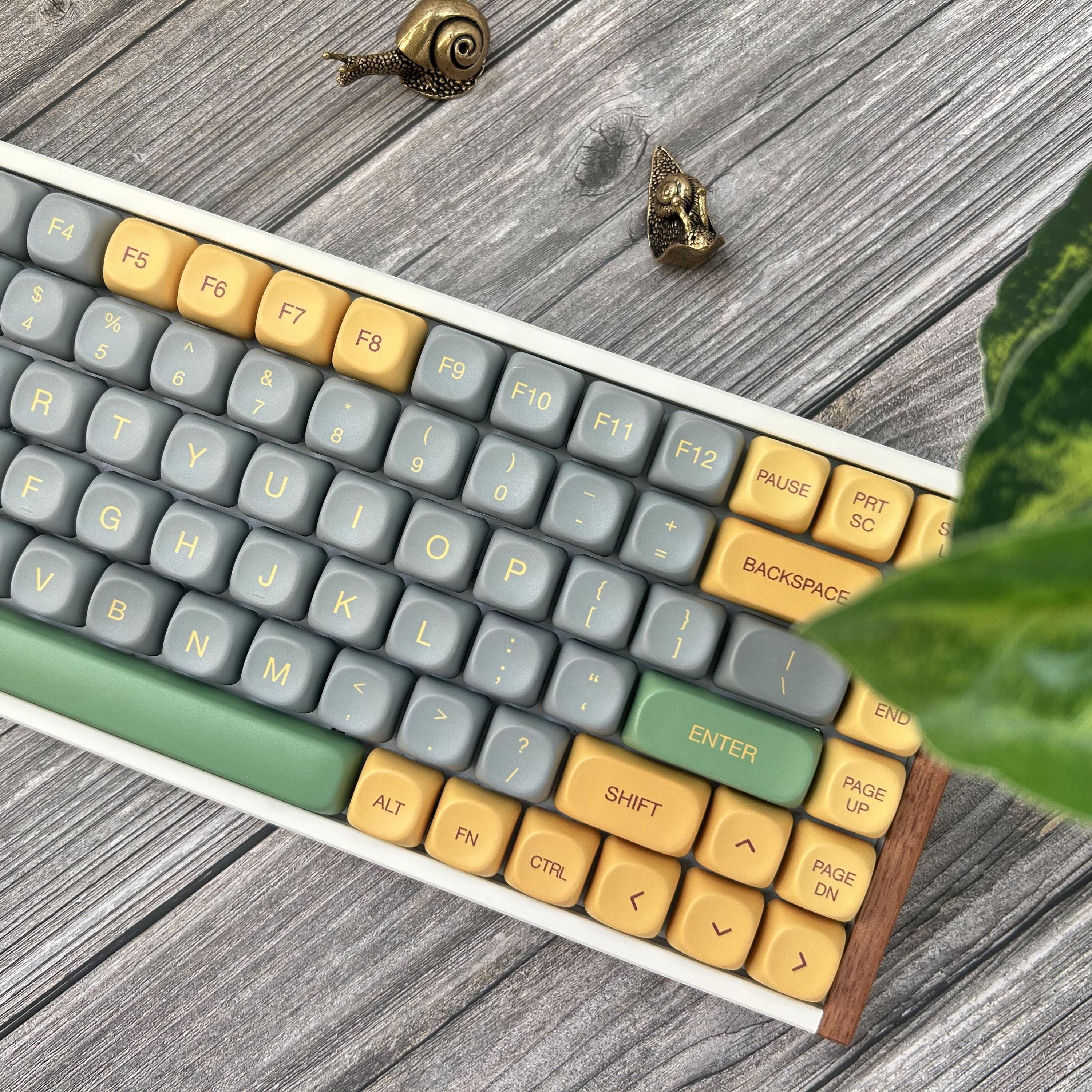 Snail Keycap Set, MOA Profile, Mac Friendly - Etsy