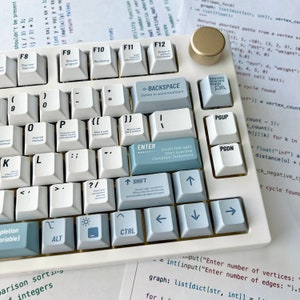Clean Code Keycap Set, Cherry Profile, PBT, Cherry MX Stem, Dye-sub ...