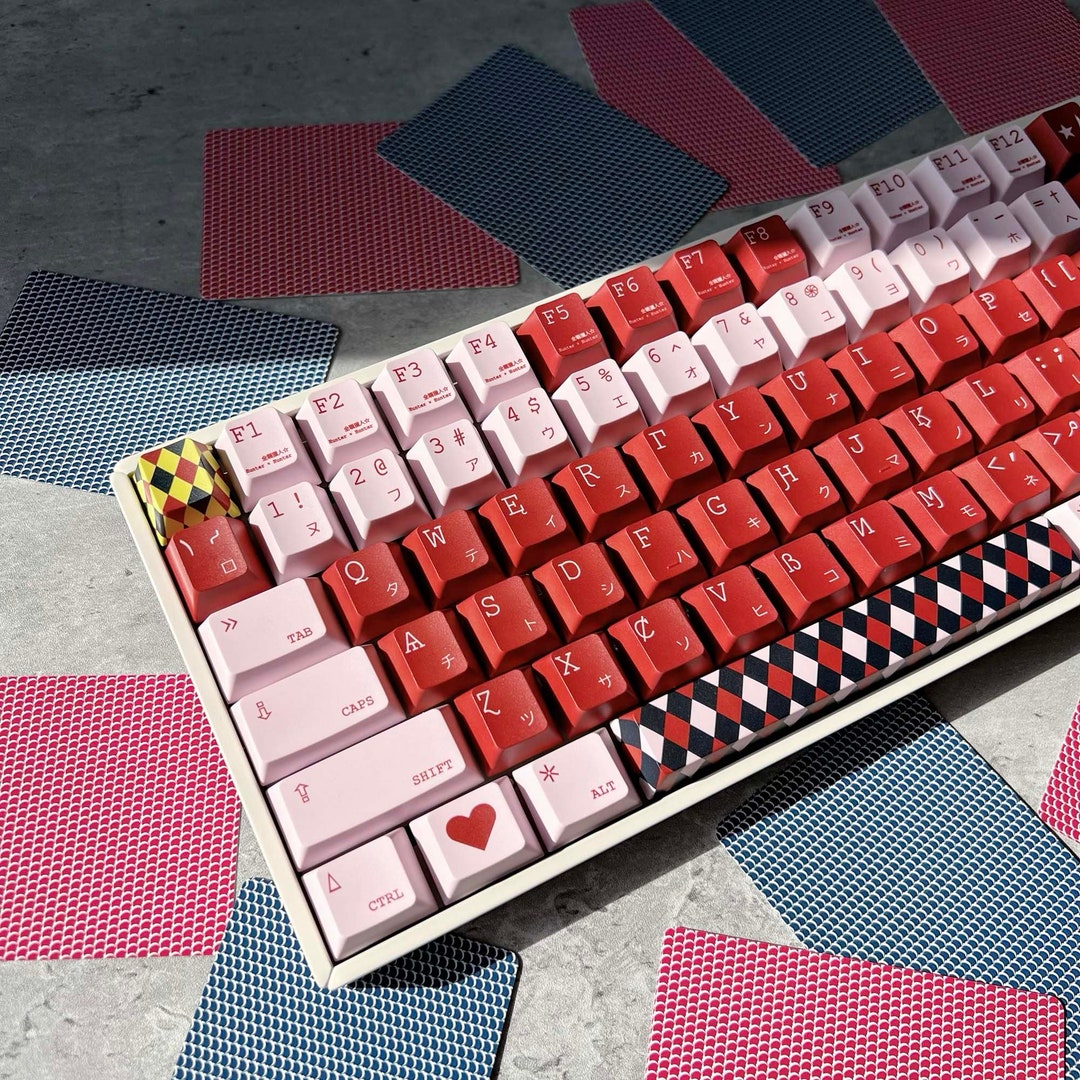 Poker Hunter Keycap Set, Cherry Profile, PBT, Cherry MX Stem, Dye-sub ...