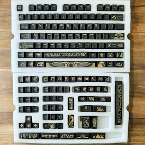 Pyramid Symbol Keycap Set, Cherry Profile, PBT, Cherry MX Stem, Dye-sub ...