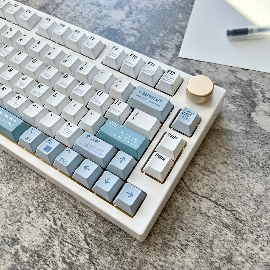 Clean Code Keycap Set, Cherry Profile, PBT, Cherry MX Stem, Dye-sub ...