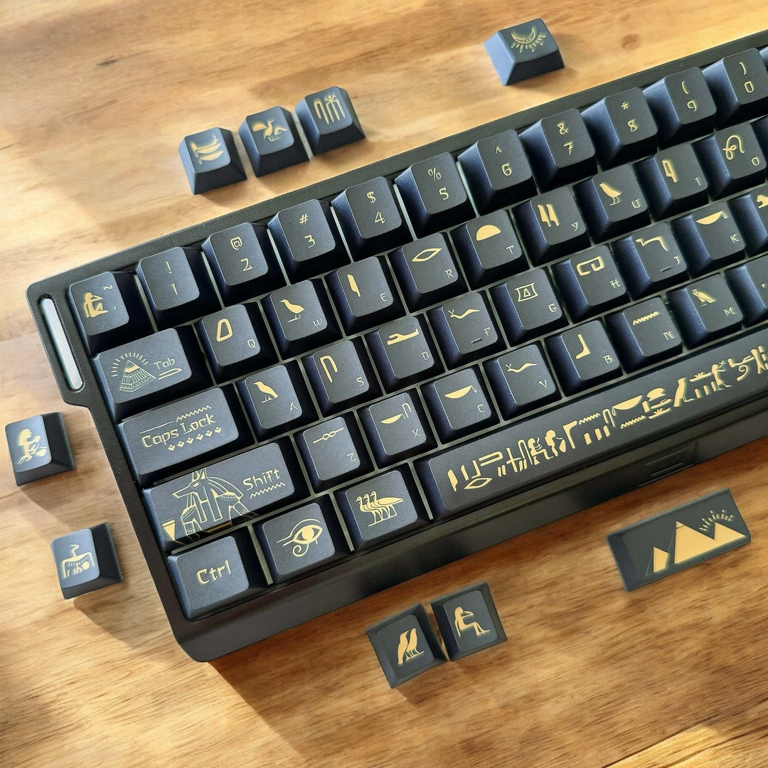 Pyramid Symbol Keycap Set, Cherry Profile, PBT, Cherry MX Stem, Dye-sub ...