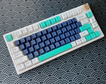 Vintage Look Keycap Set, Cherry Profile, PBT, Cherry MX Stem, Dye-sub ...