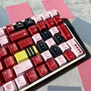 Hunter X Hunter Keycap Set, Cherry Profile - Etsy