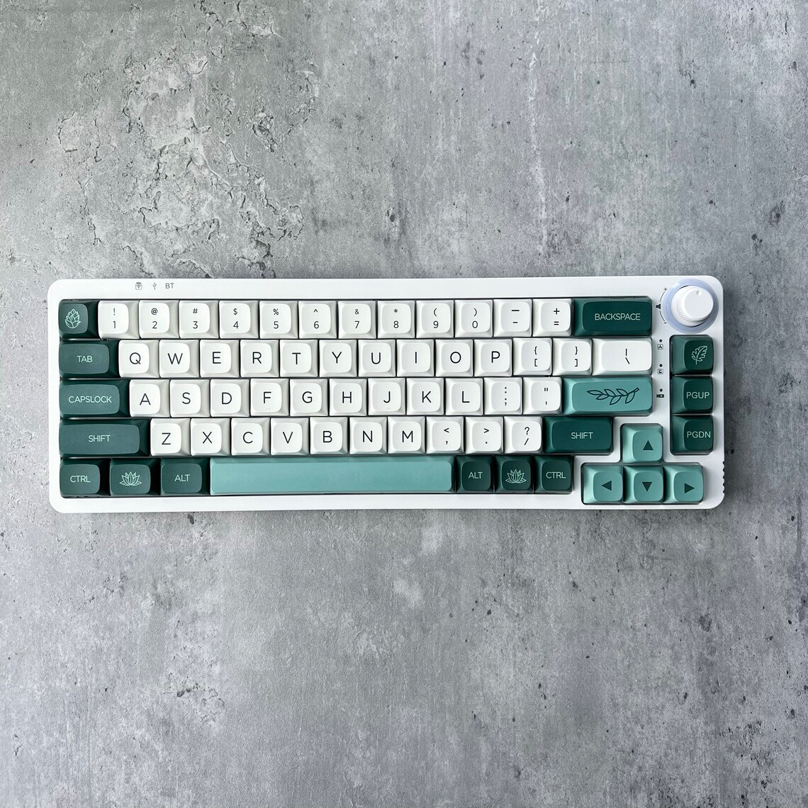 Botanical Garden Keycap Set XDA Profile PBT Cherry MX Stem - Etsy