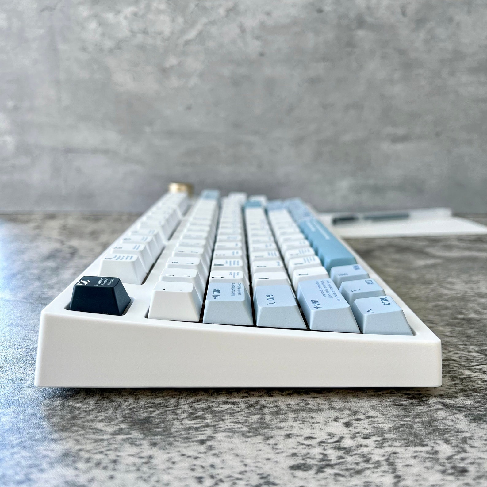 Clean Code Keycap Set, Cherry Profile, PBT, Cherry MX Stem, Dye-sub ...