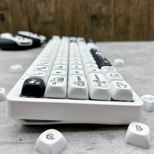 Happy Kitten Keycap Set, MOA Profile - Etsy