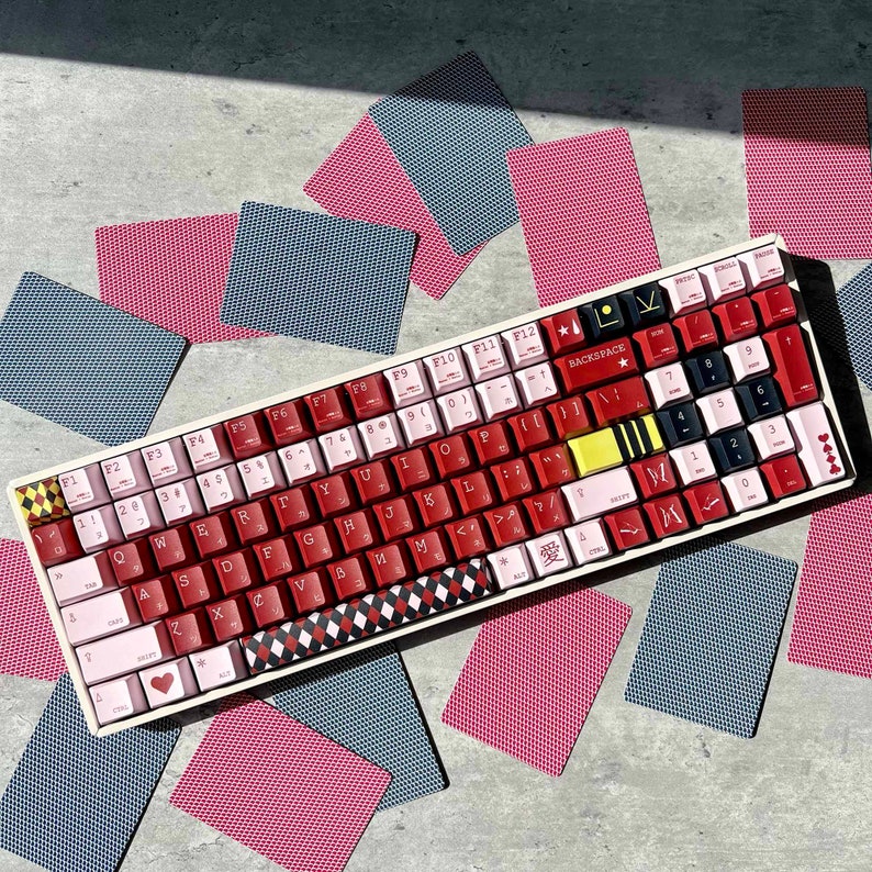 Hunter X Hunter Keycap Set, Cherry Profile - Etsy