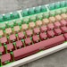 Gradient Pastel Side-printed Keycap Set, OEM Profile, Shine-through ...