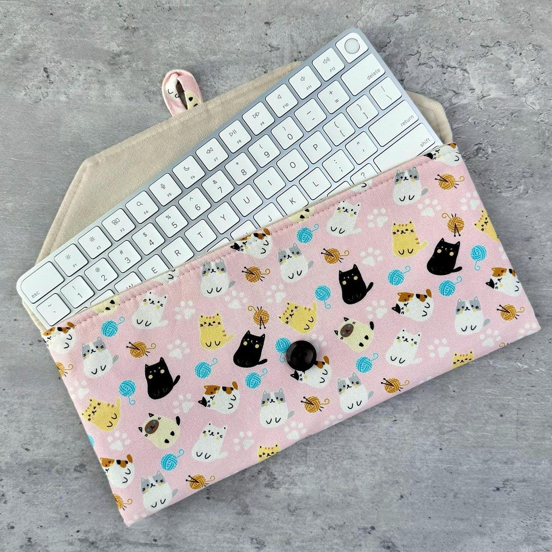 Magic Keyboard Pouch - Handmade Soft Touch Carrying Case for Mac ...