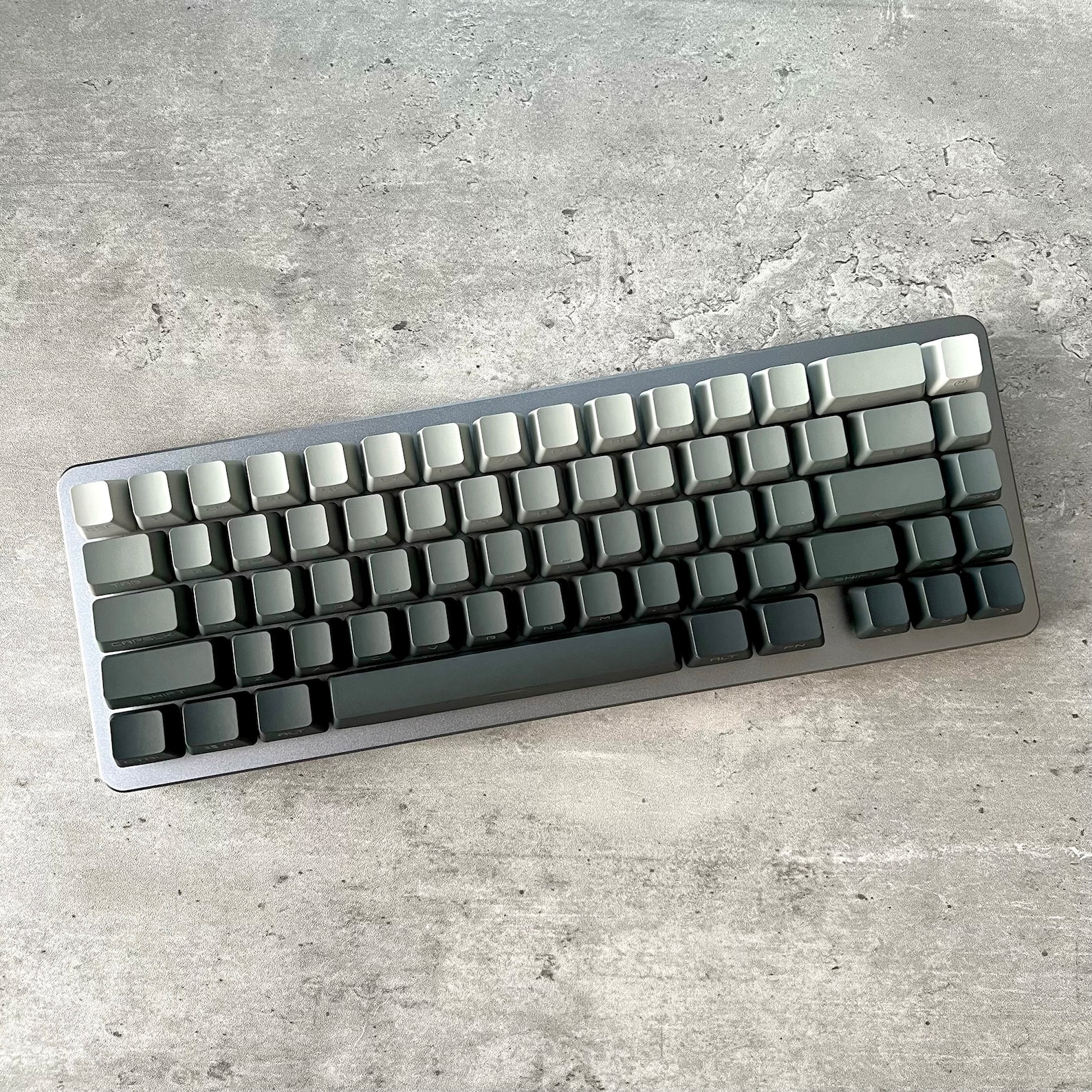 Gradient Shadow Side-printed Keycap Set OEM Profile - Etsy