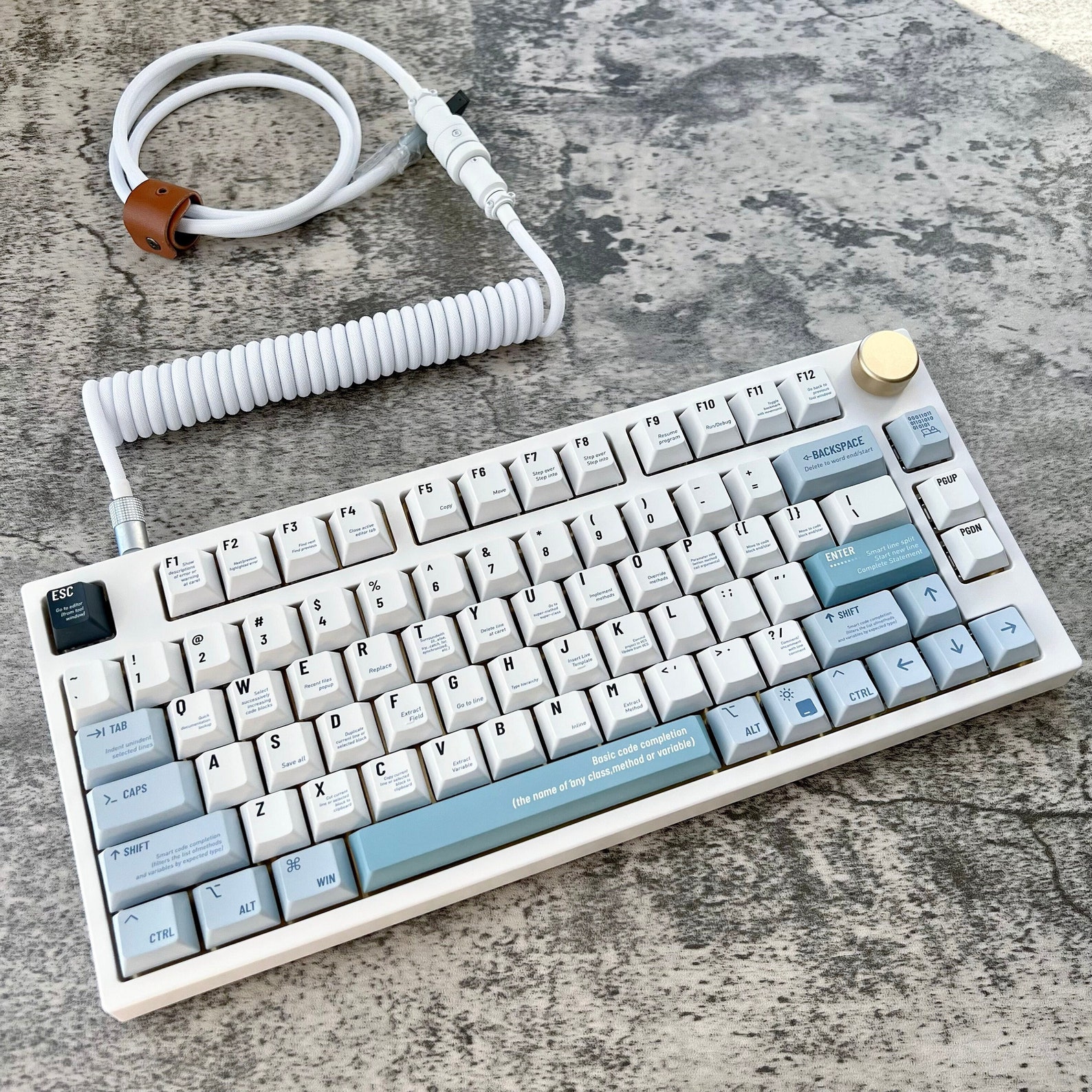Clean Code Keycap Set, Cherry Profile, PBT, Cherry MX Stem, Dye-sub ...