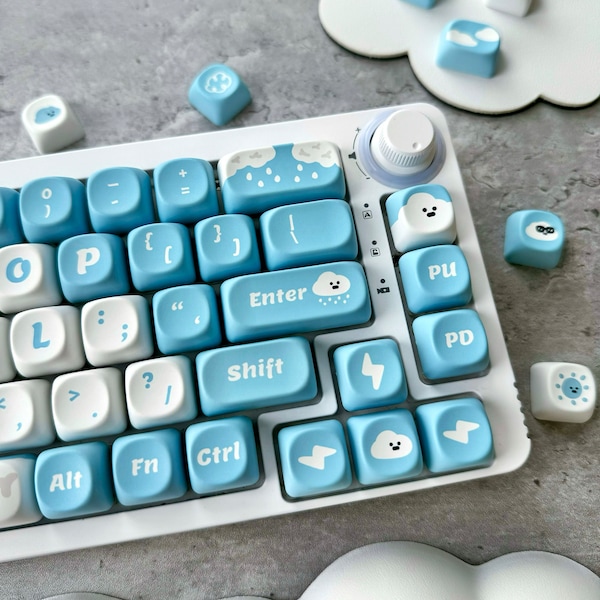 Creamy Keycaps - Etsy