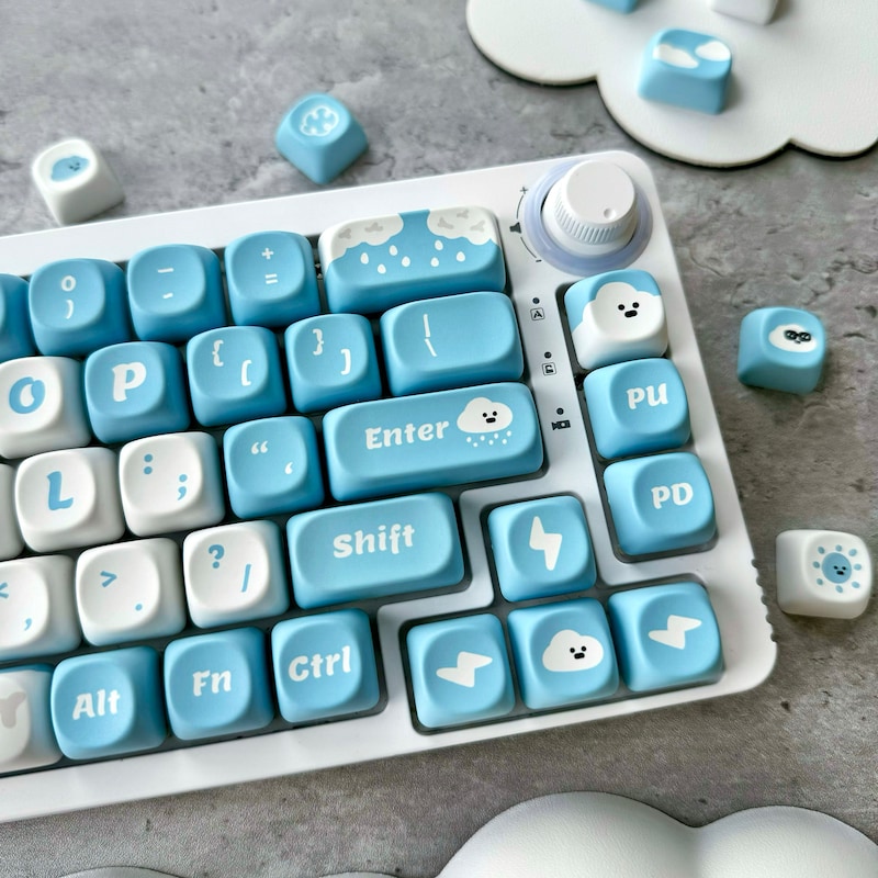 Creamy Keycaps - Etsy