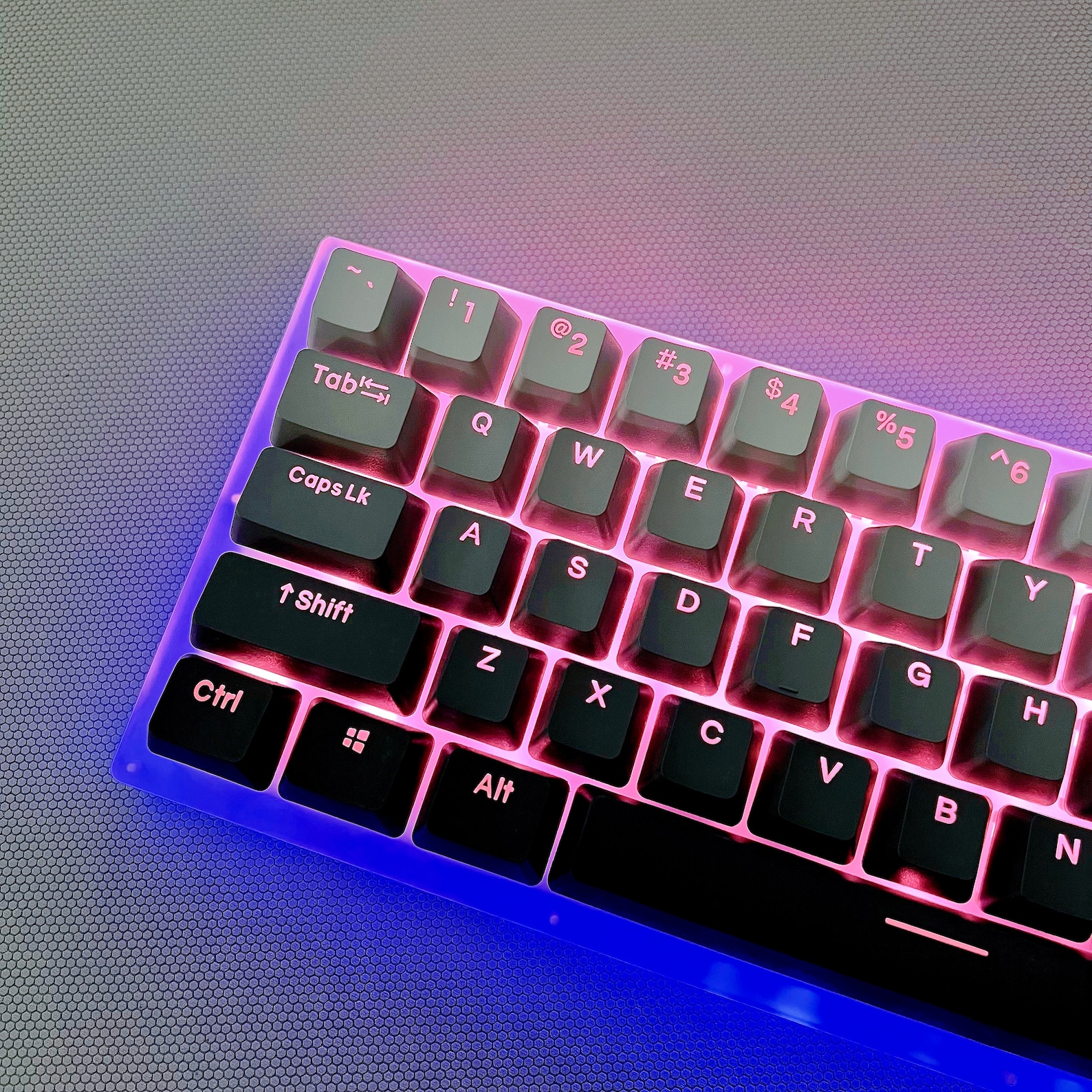 Gradient Shadow Keycap Set OEM Profile Shine-through PBT - Etsy