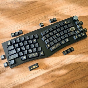 Pyramid Symbol Keycap Set, Cherry Profile, PBT, Cherry MX Stem, Dye-sub ...