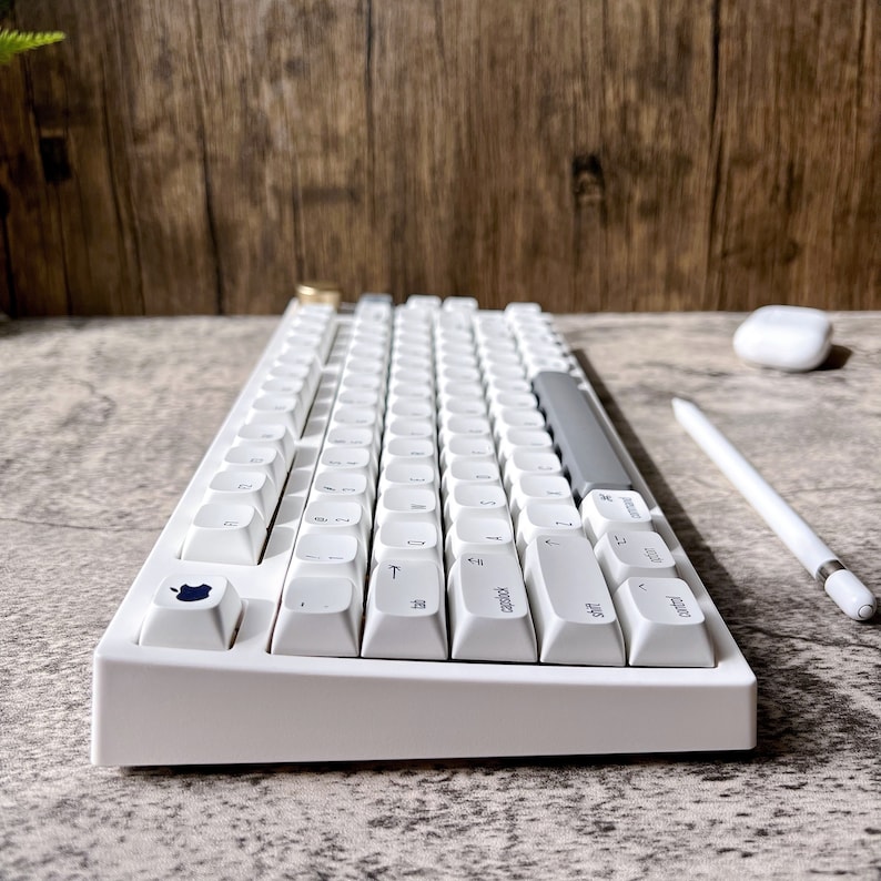 Clean Look Keycap Set XDA Profile Mac Friendly PBT Cherry - Etsy