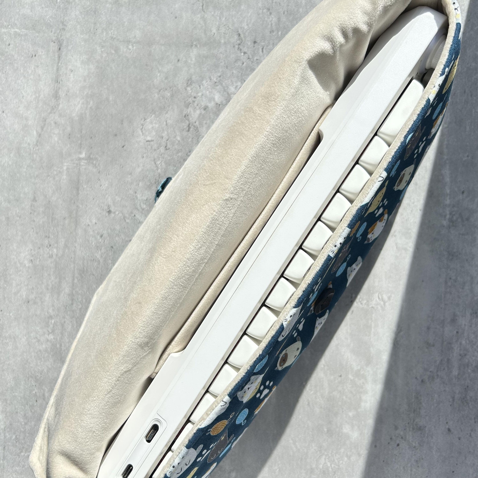 Mechanical Keyboard Pouch - Handmade Soft Touch Carrying Case - Etsy