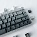 Gradient Shadow Keycap Set, OEM Profile, Shine-through, PBT, Cherry MX ...