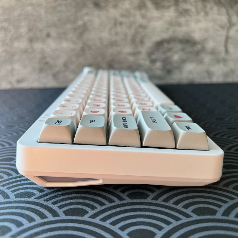 Retro Gaming Keycap Set XDA Profile Coiled Cable Option - Etsy