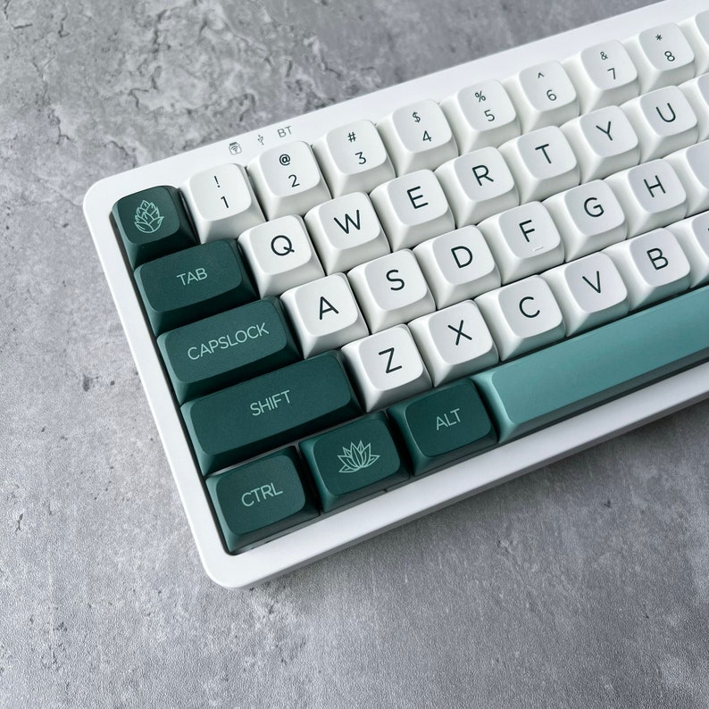 Botanical Garden Keycap Set XDA Profile PBT Cherry MX Stem - Etsy