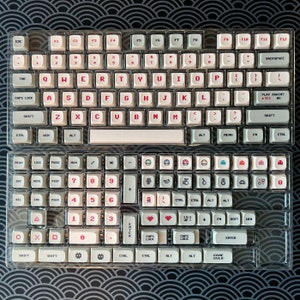 Retro Gaming Keycap Set, XDA Profile, Pixel Art, PBT, Cherry MX Stem - Etsy