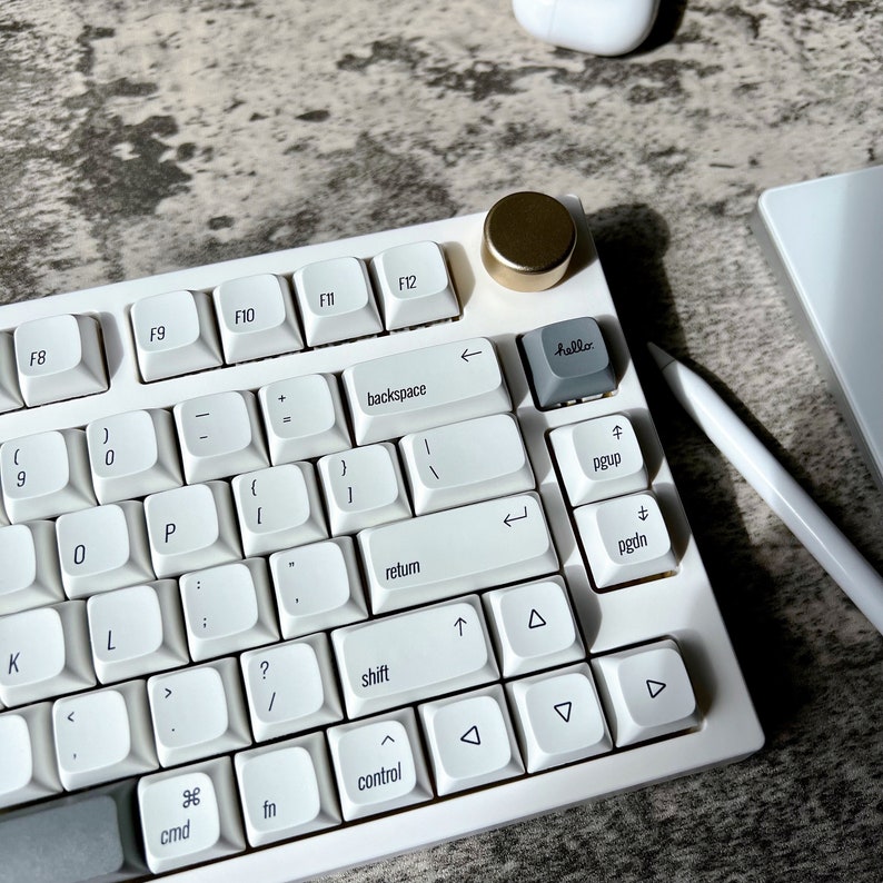 Clean Look Keycap Set XDA Profile Mac Friendly PBT Cherry - Etsy