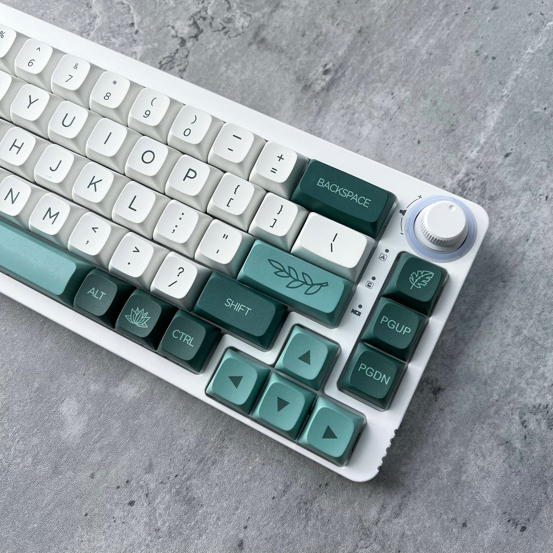 Botanical Garden Keycap Set XDA Profile PBT Cherry MX Stem - Etsy