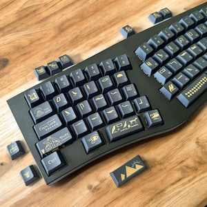 Pyramid Symbol Keycap Set, Cherry Profile, PBT, Cherry MX Stem, Dye-sub ...