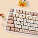 Coconut Milk Keycap Set, SOA Profile, Cute Art - Etsy