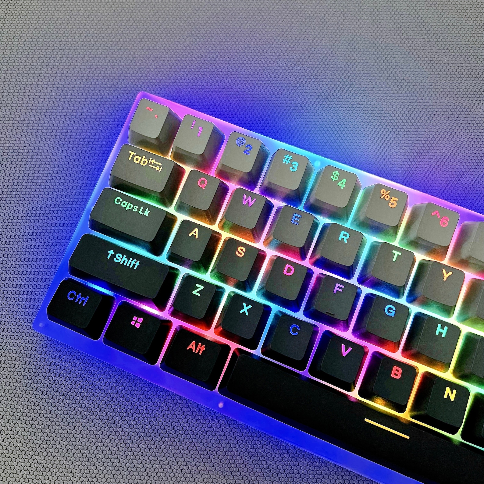 Gradient Shadow Keycap Set OEM Profile Shine-through PBT - Etsy