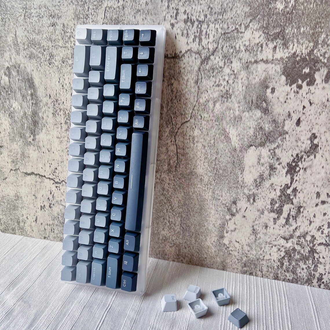 Gradient Shadow Keycap Set OEM Profile Shine-through PBT - Etsy