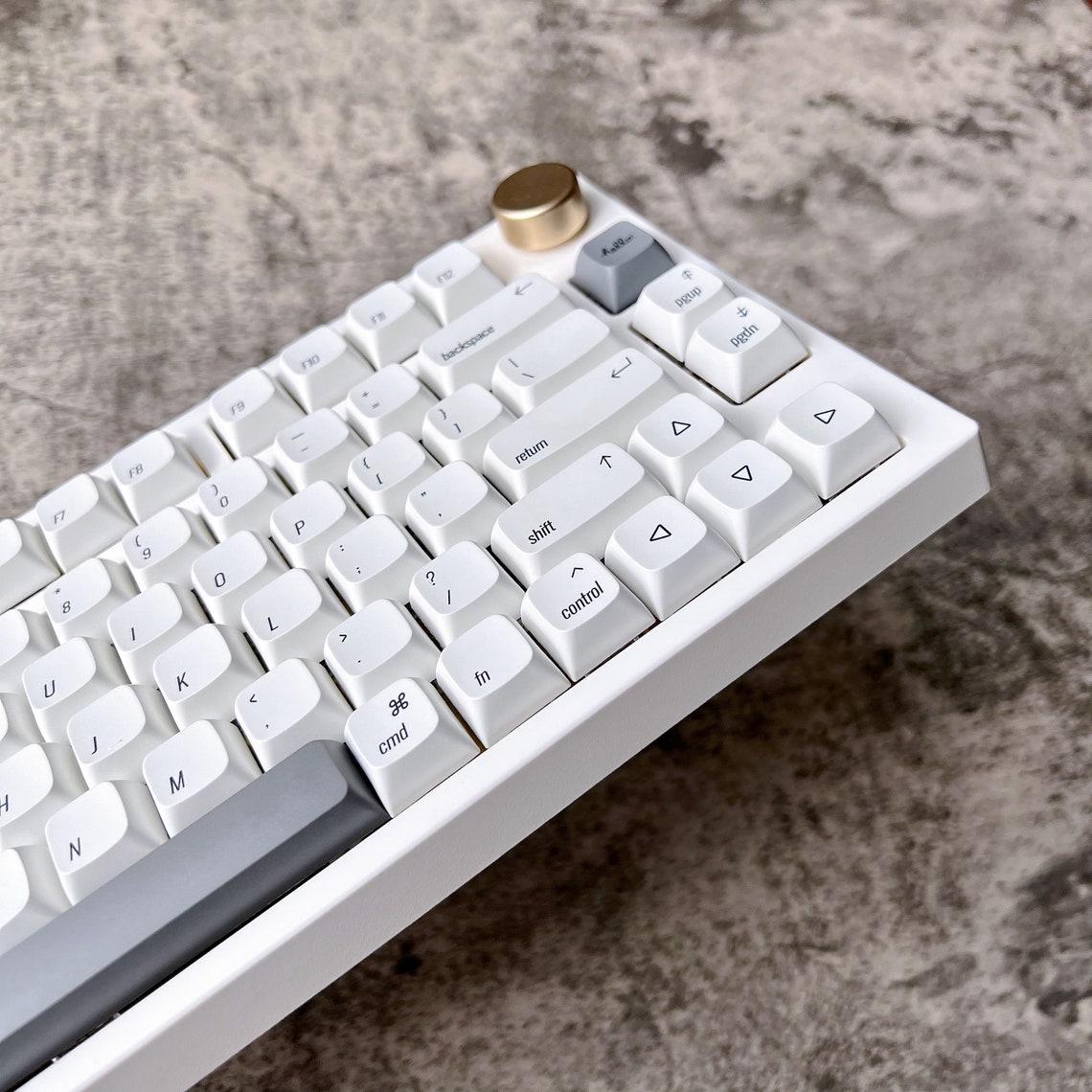 Clean Look Keycap Set XDA Profile Mac Friendly PBT Cherry - Etsy