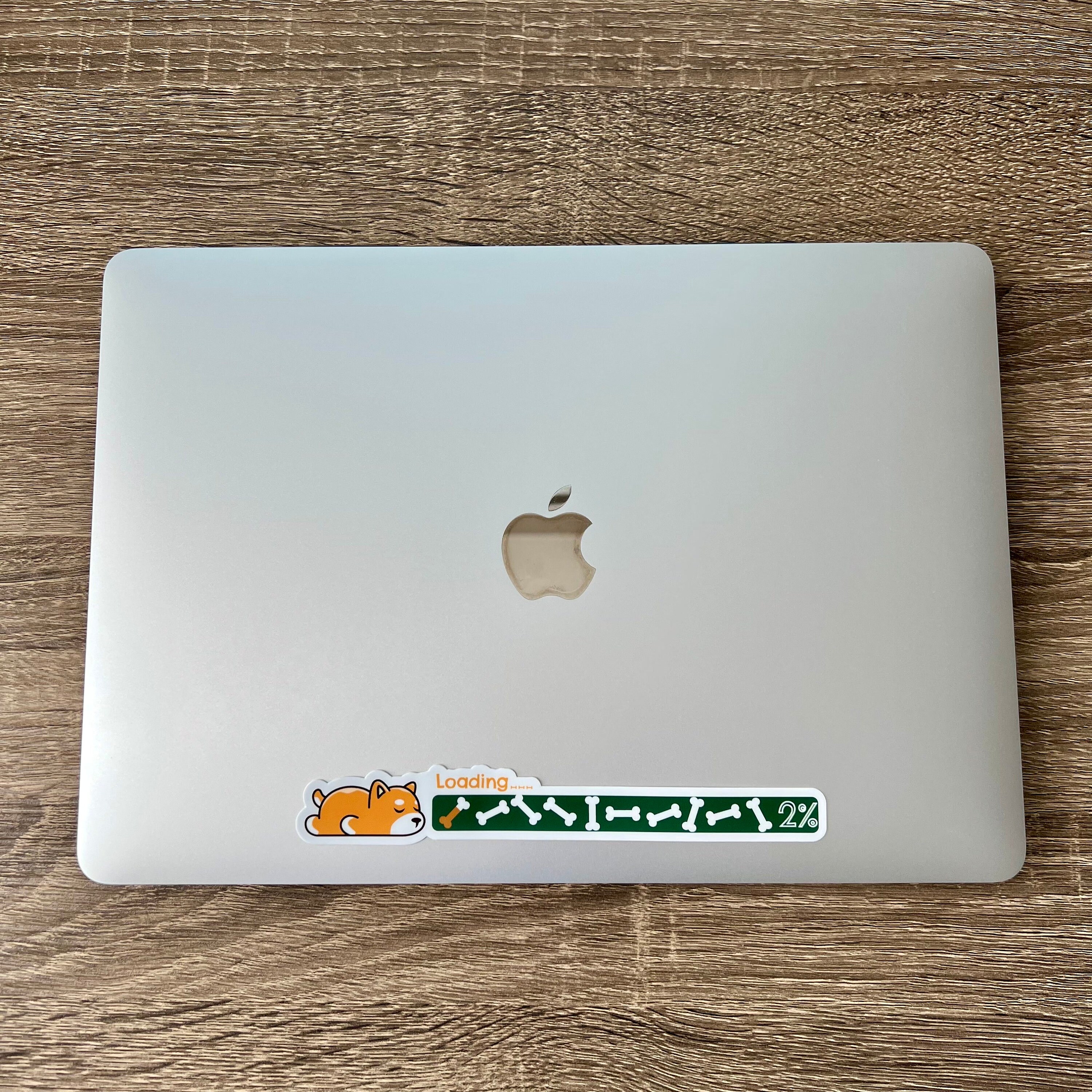 Shiba Inu Loading Sticker Awesome Sticker for Laptop and Pad - Etsy