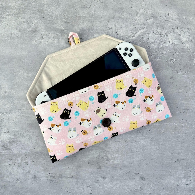 Cute Nintendo Switch Case - Etsy