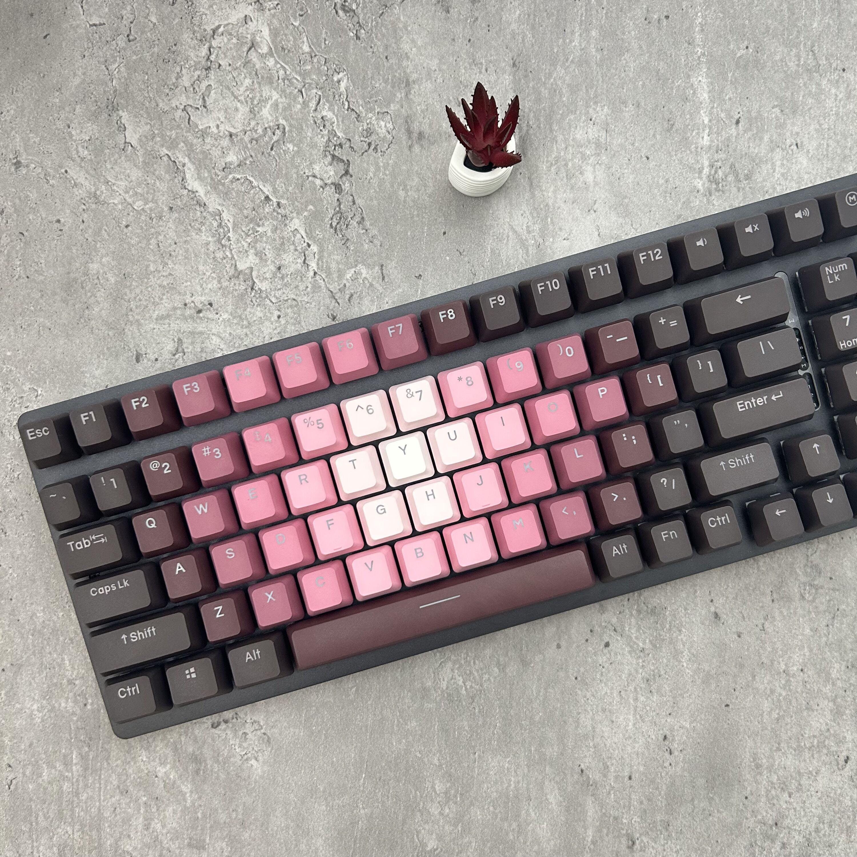 Gradient Blossom Keycap Set, OEM Profile, Shine-through - Etsy