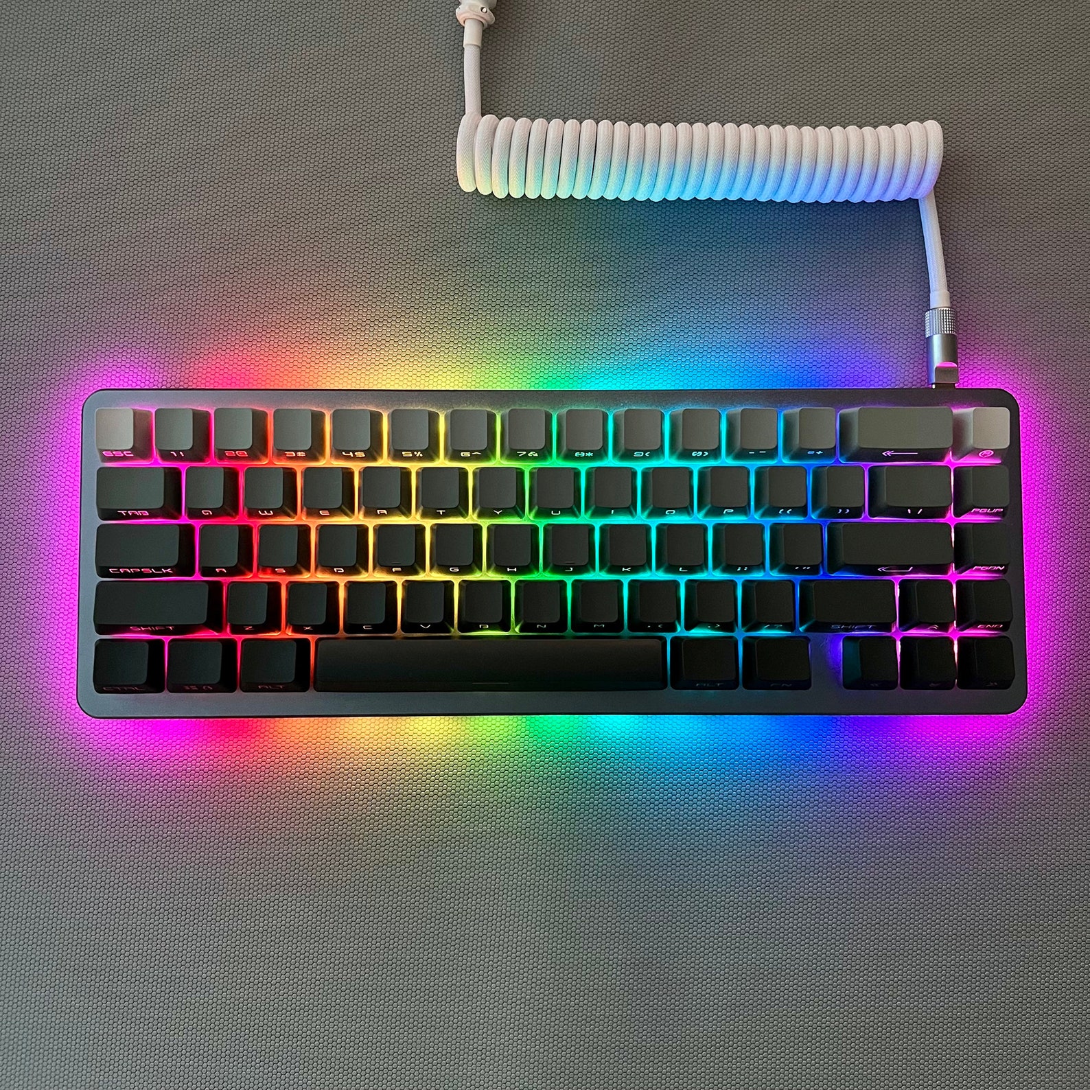 Gradient Shadow Side-printed Keycap Set OEM Profile - Etsy