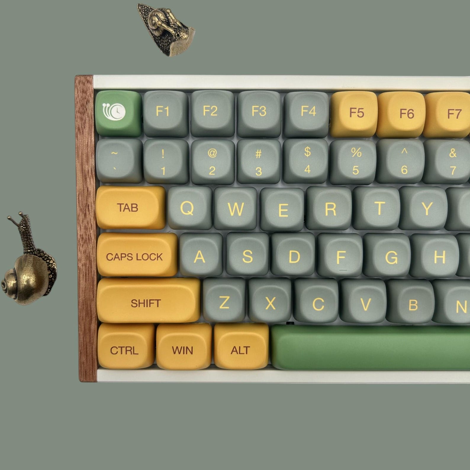 Snail Keycap Set, MOA Profile, Mac Friendly - Etsy