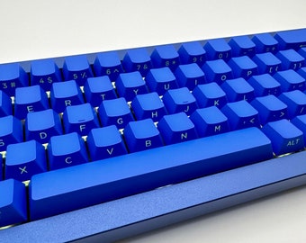 Gradient Green Keycap Set, OEM Profile, Shine-through, PBT, Cherry MX ...