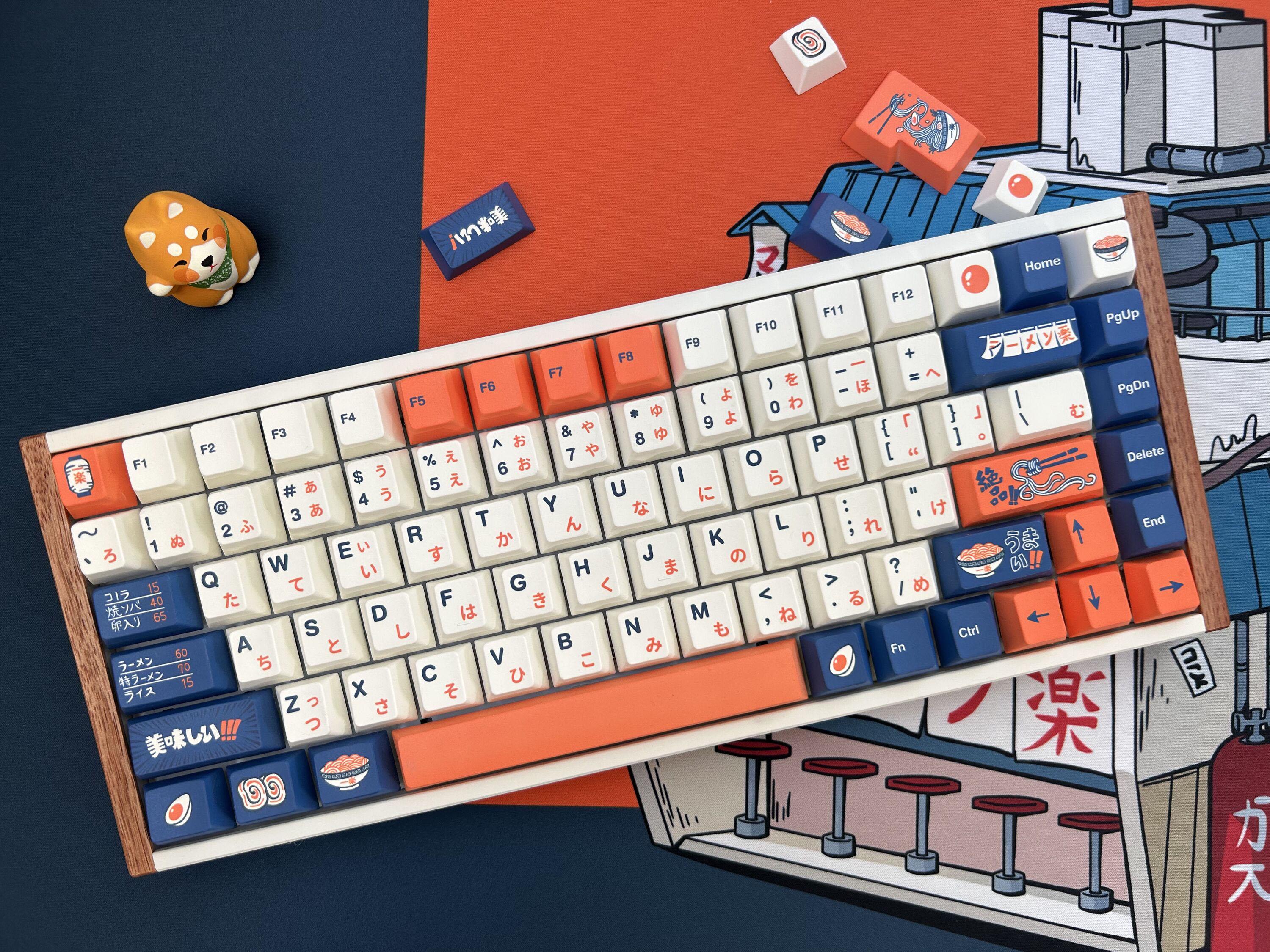 Ramen Ichiraku Keycap Set, Cherry Profile - Etsy