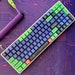 Eva Unit-01 Keycap Set, Cherry Profile, Coiled Cable Option, Artisan ...