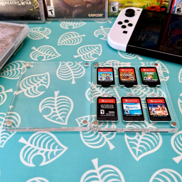 Nintendo Switch Transparent Case - Etsy