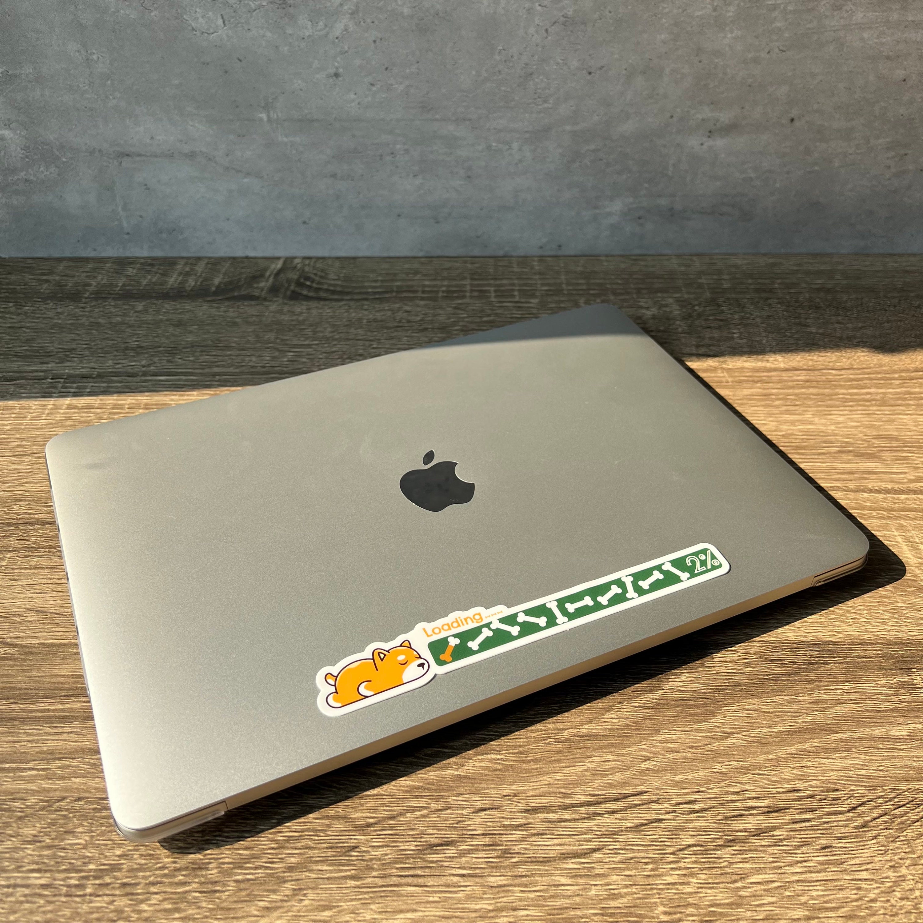 Shiba Inu Loading Sticker Awesome Sticker for Laptop and Pad - Etsy