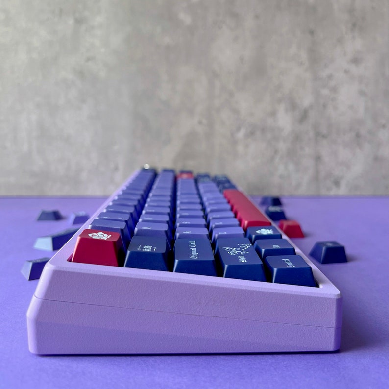 Roselia Keycap Set Cherry Profile PBT Cherry MX Stem - Etsy