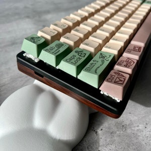 Vintage Look Keycap Set, Cherry Profile, PBT, Cherry MX Stem, Dye-sub ...