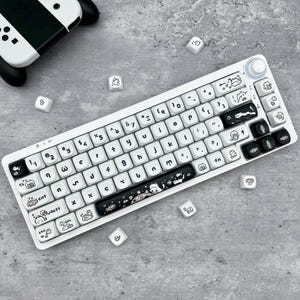 Happy Kitten Keycap Set, MOA Profile - Etsy