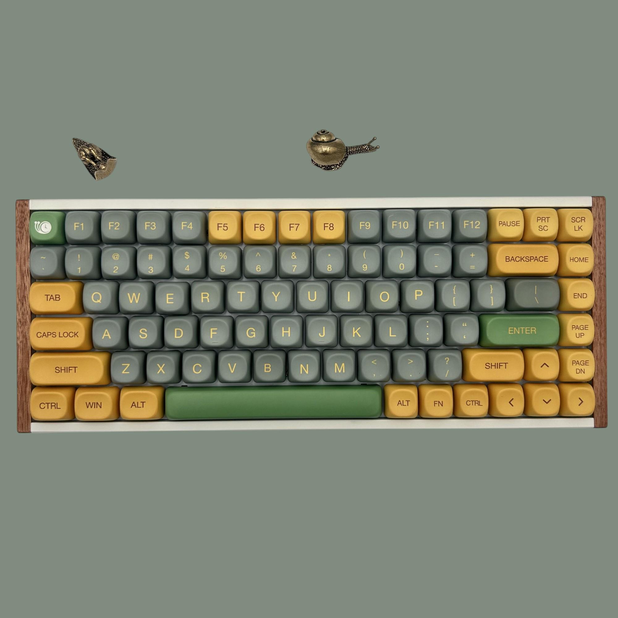 Snail Keycap Set, MOA Profile, Mac Friendly - Etsy