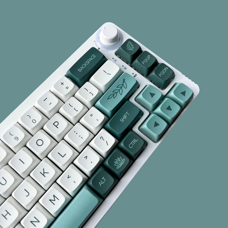 Botanical Garden Keycap Set XDA Profile PBT Cherry MX Stem - Etsy