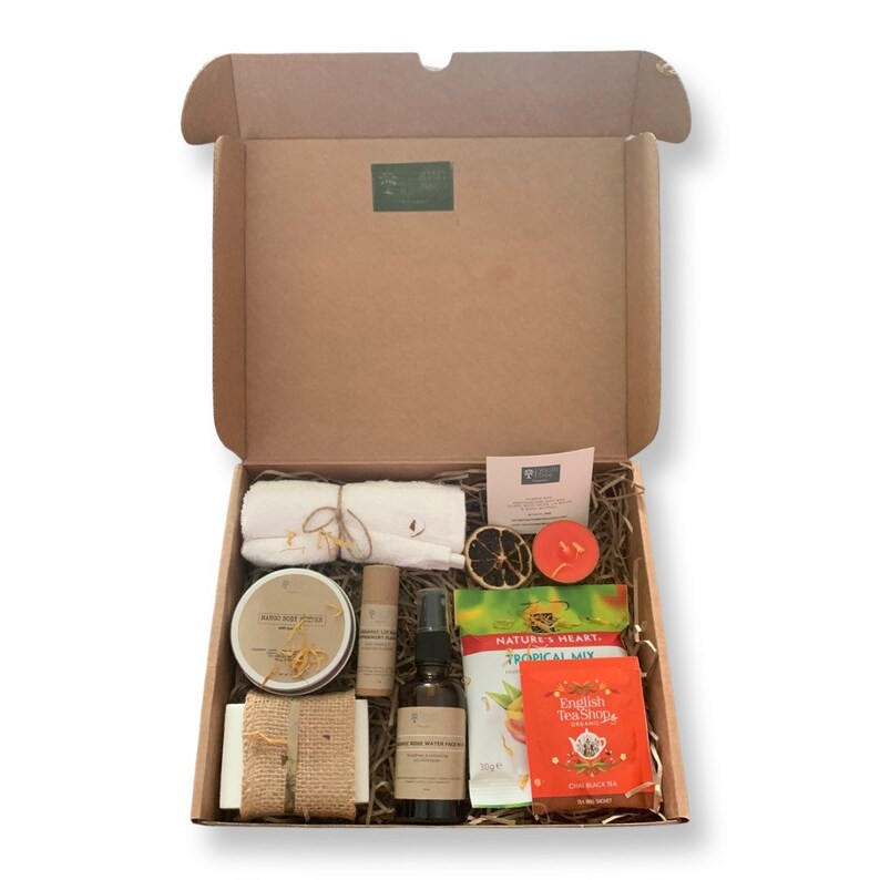 Mini, Original & Deluxe Pamper Boxes/ Personalised Gift Box / Self Care ...